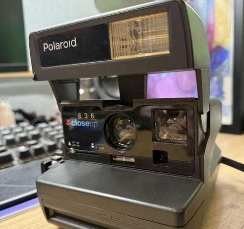 Пленочный фотоаппарат polaroid close up 636