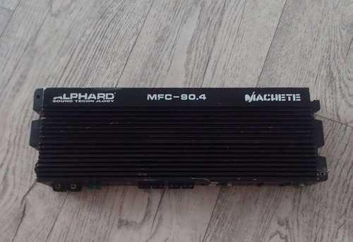 Alphard mfc-90.4