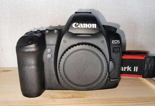 Canon EOS 5D Mark II 68k
