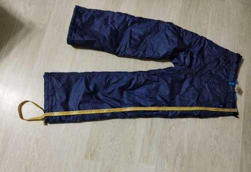 Горнолыжные штаны женские размер 44,синего цвета