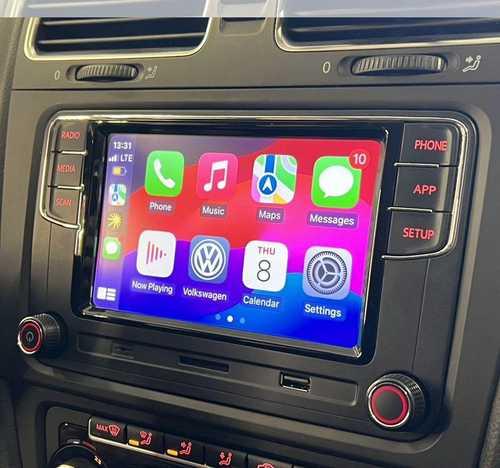 Магнитола для Volkswagen с CarPlay / RCD 360 PRO