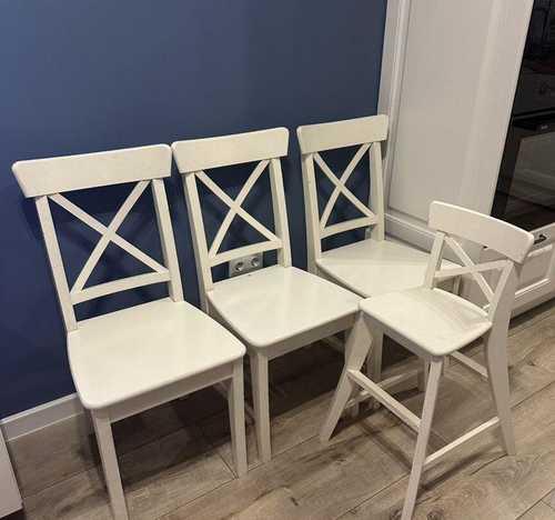 Стулья IKEA ingolf