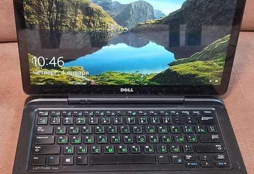 Ноутбук dell latitude 7350