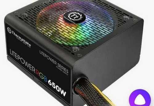 Блок питания Thermaltake Litepower RGB 650W