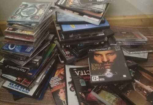 Диски CD / DVD / PlayStation