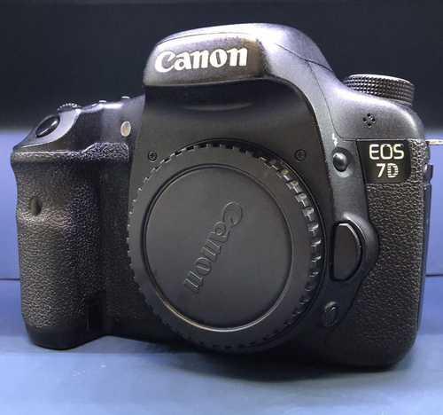 Аренда Canon 7D body