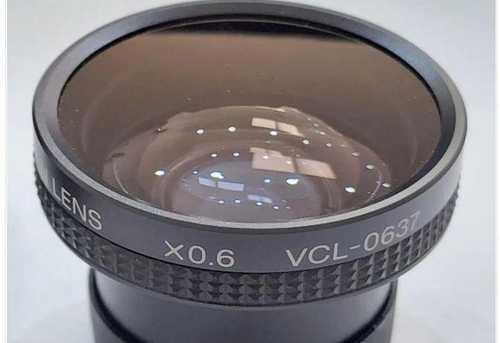 Sony VCL-0637H широкоугольная насадка