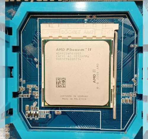 Комплект CPU 925x4, MB, озу 4gb