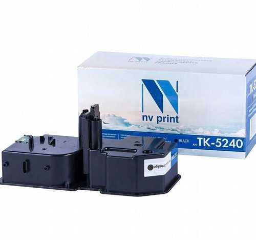 NV-TK5240Bk, Тонер-картридж NV Print TK-5240 Лазерны