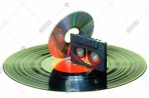 Оцифровка и запись аудио кассет, MD и CD дисков