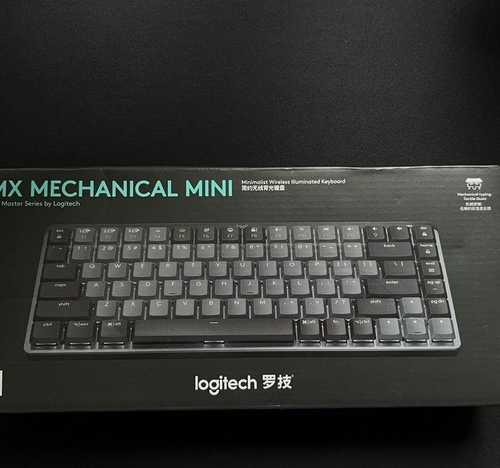 Клавиатура Logitech MX Mechanical Mini