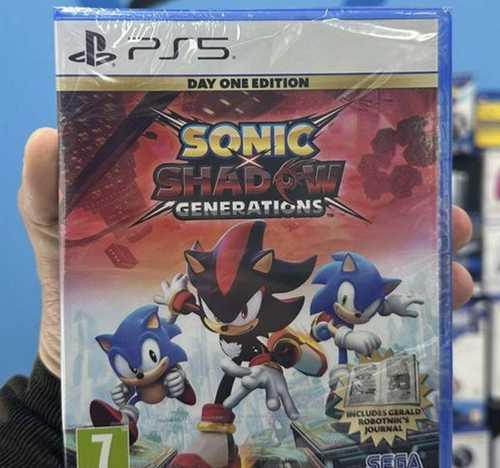 Sonic X Shadow Generations PS5(Новинка)