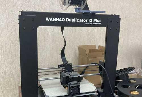 Wanhao Duplicator i3 Plus