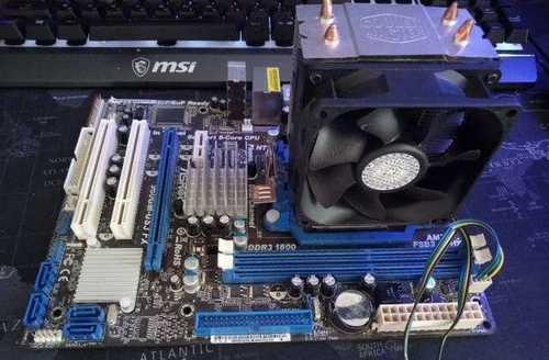 Связка FX 8300/Asrock 960GM-GS3 FX/Куллер