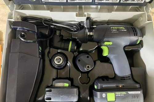 Шуруповерт festool T 18+3 HPC 4,0 I-Set