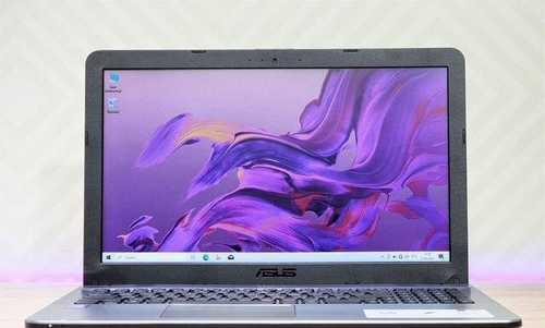 Ноутбук Asus Celeron N3350/4Gb/128Gb SSD/15.6"