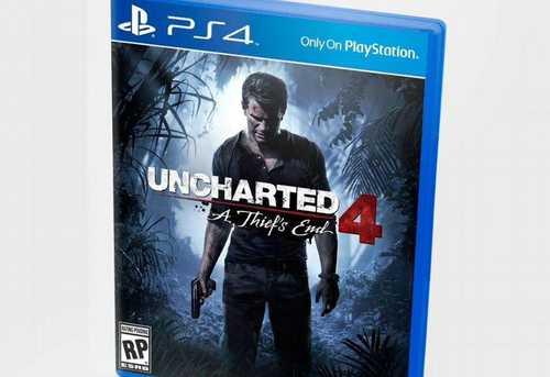 Игра Uncharted 4: Путь Вора (PS4)