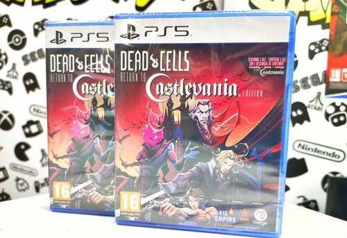 Dead Cells Return to Castlevania (PS5) Новый Диск