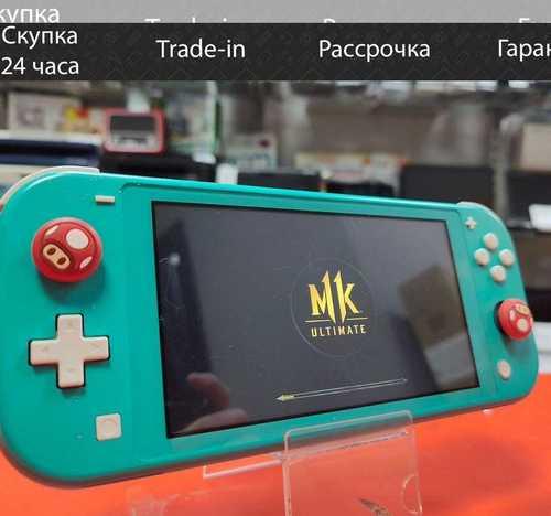 Игровая приставка NintendoSwitchlite