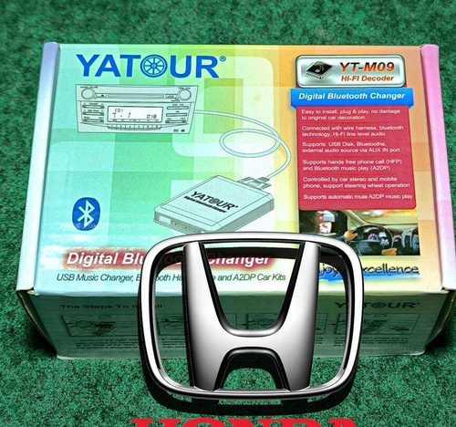 Yatour Honda Acura с Bluetooth/USB/AUX