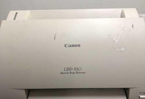 Принтер canon lbp-810