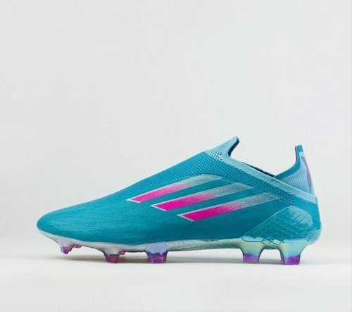 Бутсы Adidas X speedflow+ FG Blue / Pink Str