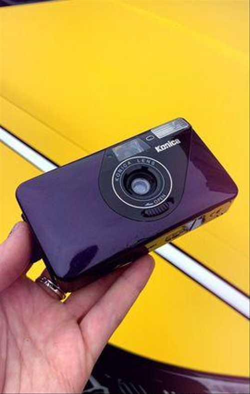 Konica EU-mini баклажановая