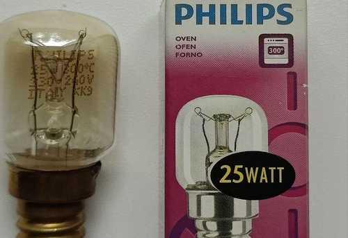 Лампы накаливания Philips 25W для духовки