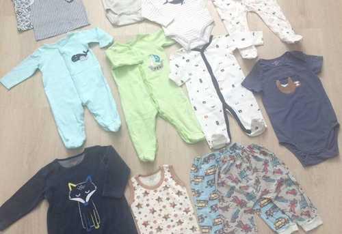 Пакет одежды для малыша 62 - 80 Sinsay Lanson Next