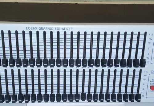 ARX EQ260 Двухканальный графический эквалайзер