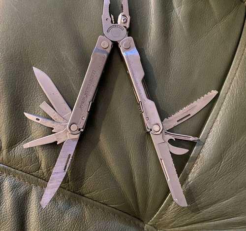 Мультитул leatherman rebar