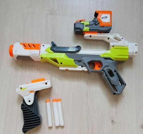 Бластер Nerf Modulus с лазерным прицелом