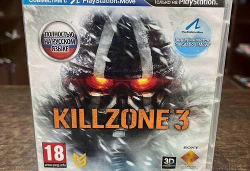 Killzone 3. Лицензионный диск Playstation 3 PS3 PS
