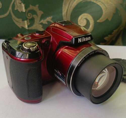 Цифровой фотоаппарат nikon coolpix L120