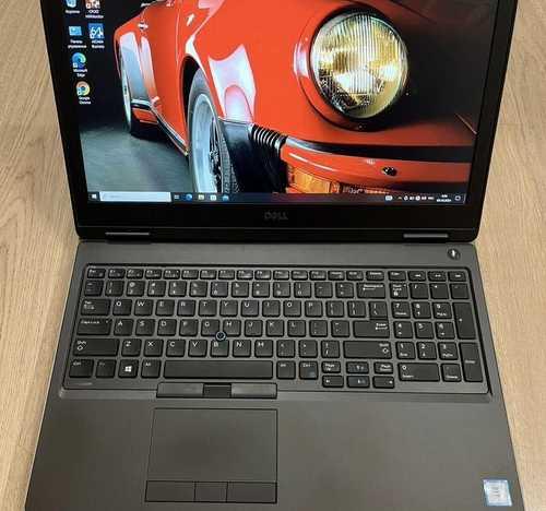 Dell Pecision 7540 - i5-9400H - 256 hub - FHD IPS