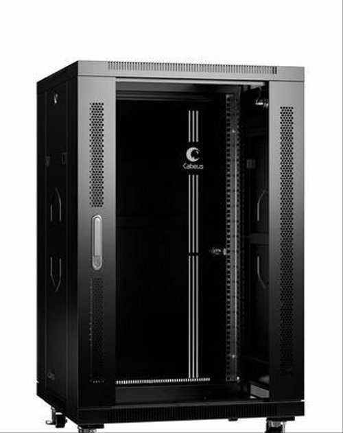 Серверный шкаф Cabeus 18U напольный 600х1000