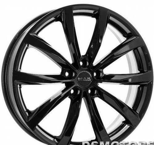 Диски Wolf 7/17 5x114.3 ET35 d76 gloss black