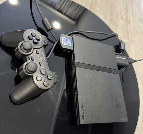 Playstation 2 slim Прошитая