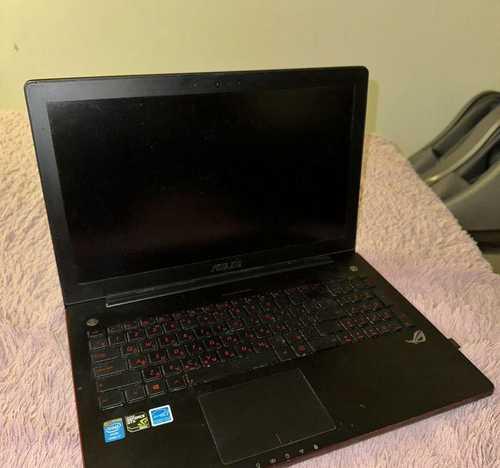 Ноутбук Asus G550JK