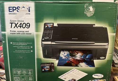 Epson X409 принтер сканер копир
