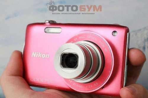 Фотоаппарат Nikon Coolpix S3300