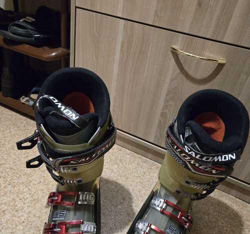 Горнолыжные ботинки Salomon falcon cs 100