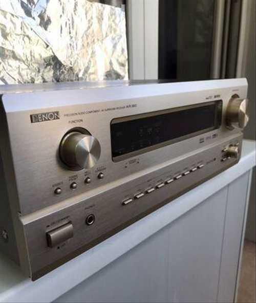 AV ресивер усилитель 7.1 Denon AVR 3802