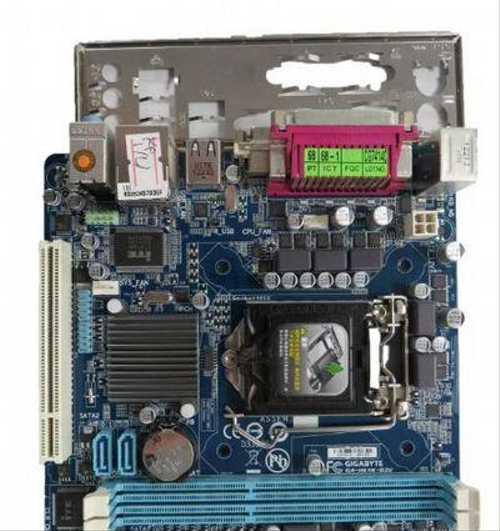 Материнская плата gigabyte GA-H61N-D2V 1155