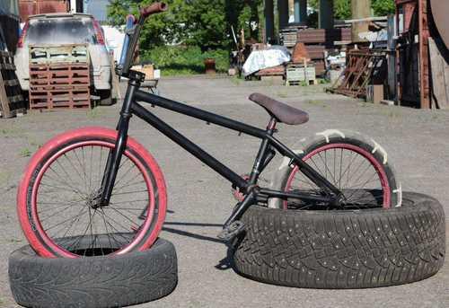 Велосипед bmx custom