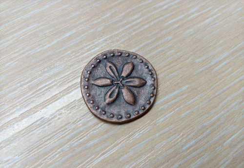 Коллекционная монета из магнита
