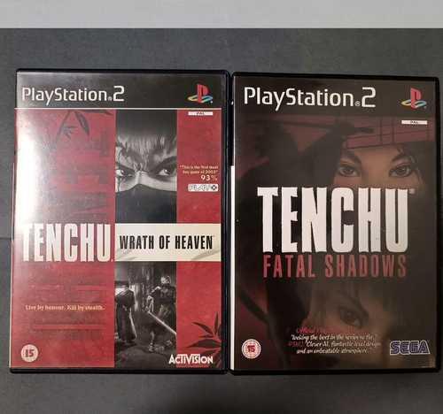 Tenchu 3 и Tenchu 4 на PS2