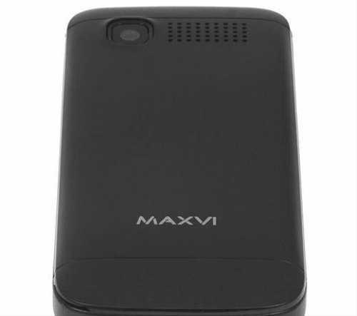 Сотовый телефон Maxvi B2 1.77" Black GSM