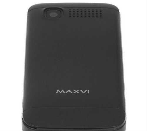 Сотовый телефон Maxvi B2 1.77" Black GSM