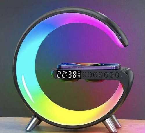 Умная колонка RGB Smart Light Sound Machine